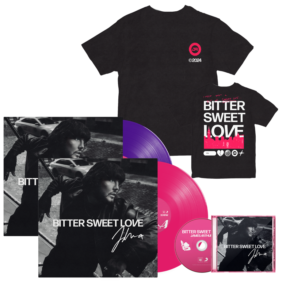 James Arthur EU | Official Merch