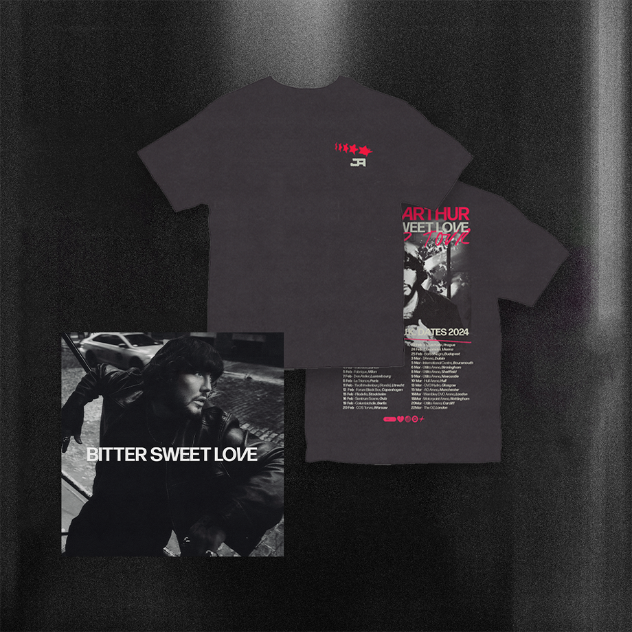 James Arthur EU | Official Merch